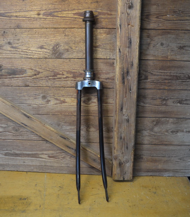 Velo-Classic Shop | Fahrradgabel 28 Zoll, 50er Jahre, Schaftlänge 220 ...